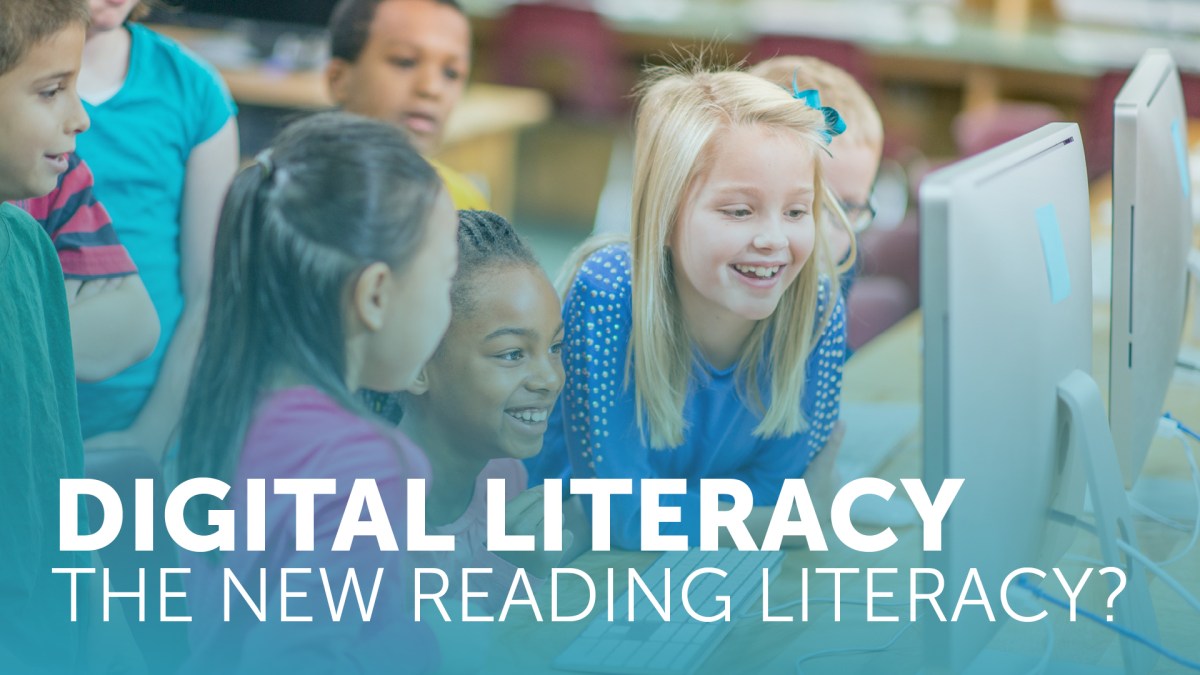 Digital Literacy the New Reading Literacy? | VARconnection
