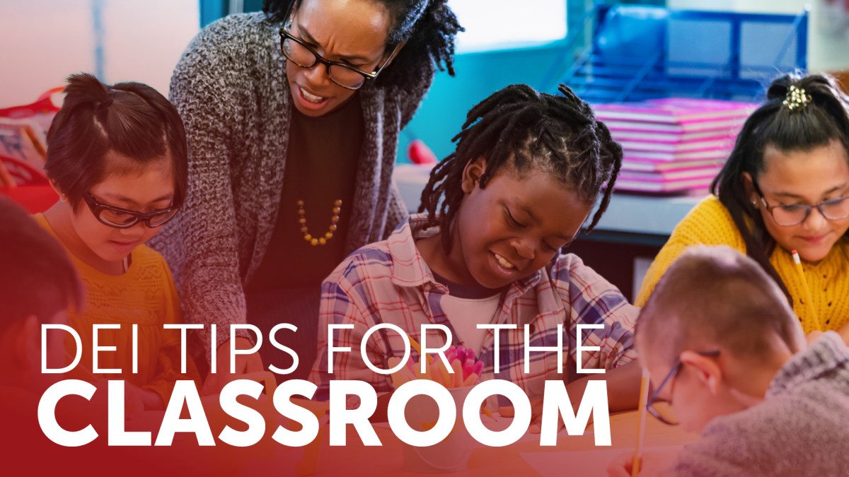 DEI Tips for the Classroom | VARconnection