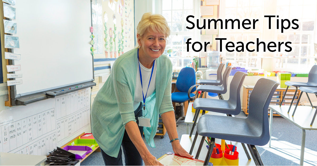 Summer Tips for Teachers | VARconnection