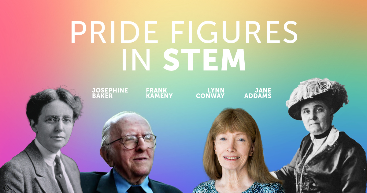 Pride Figures in STEM | VARconnection