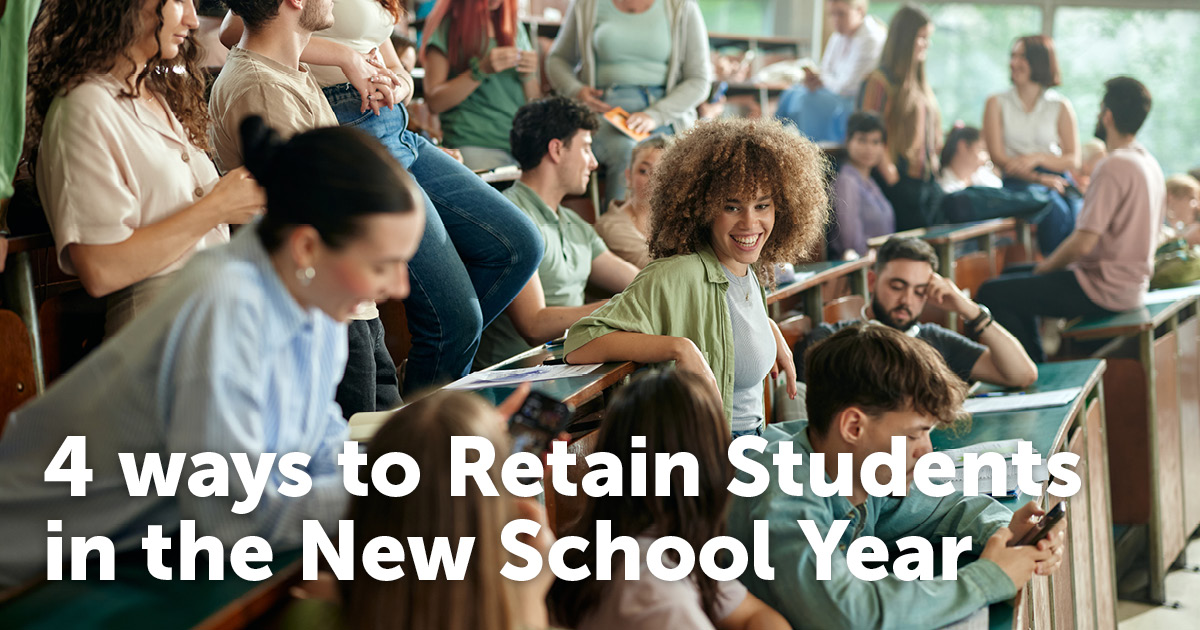4 Ways to Retain Students in the New School Year | VARconnection