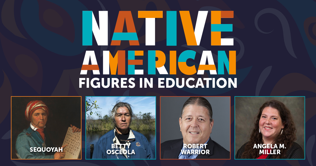 Native American Figure in Education | VARconnection